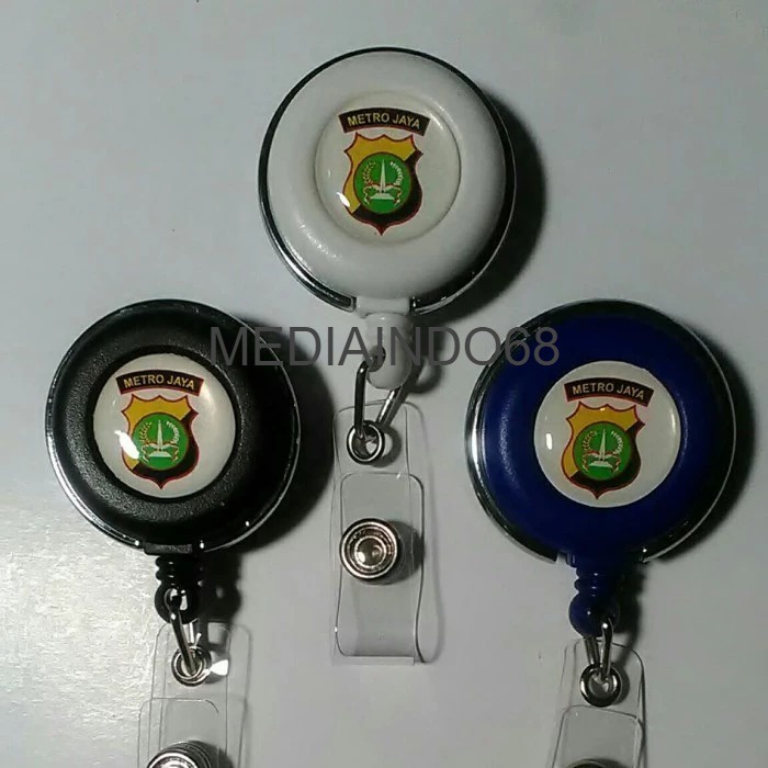 YOYO ID CARD PUTAR+LOGO POLDA METRO JAYA | Lazada Indonesia