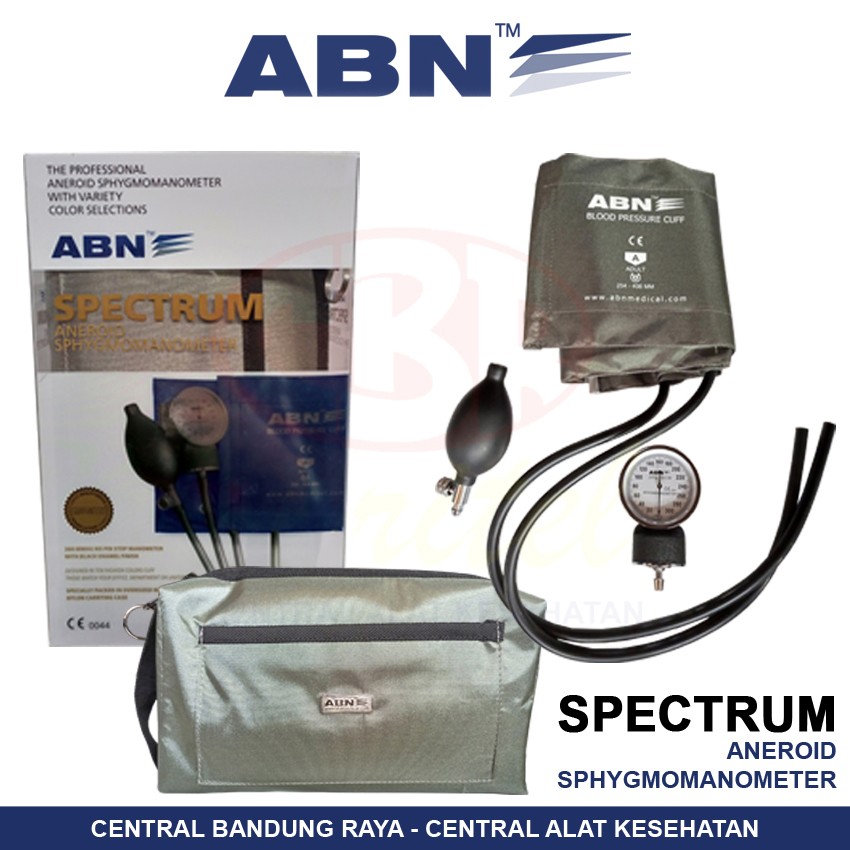 ABN Spectrum Aneroid Sphygmomanometer | Tensimeter Aneroid | Lazada ...
