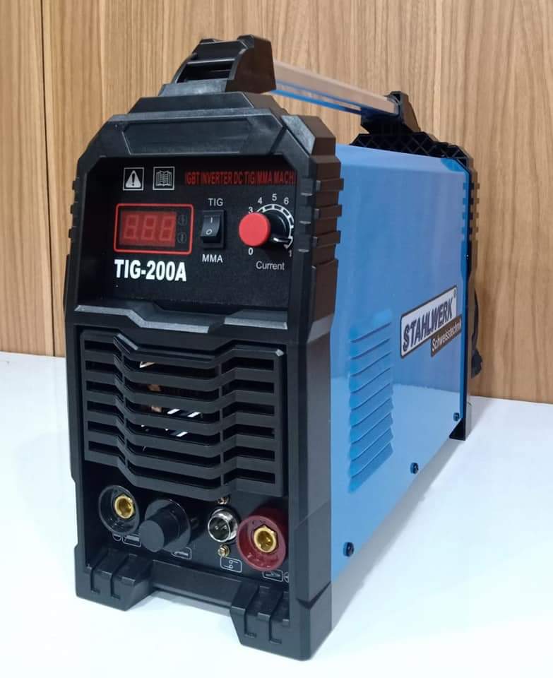 Tig 200 E Stahlwerk Mesin Las DC Inverter Argon | Lazada Indonesia
