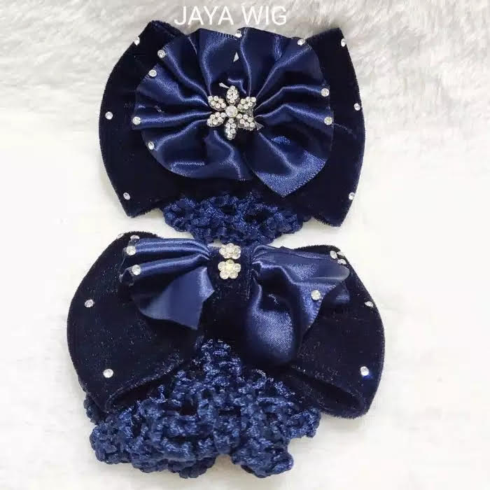 Jepit Harnet Cepol Pita / Sanggul Konde Rambut / Hair net Cepol - brudu ...