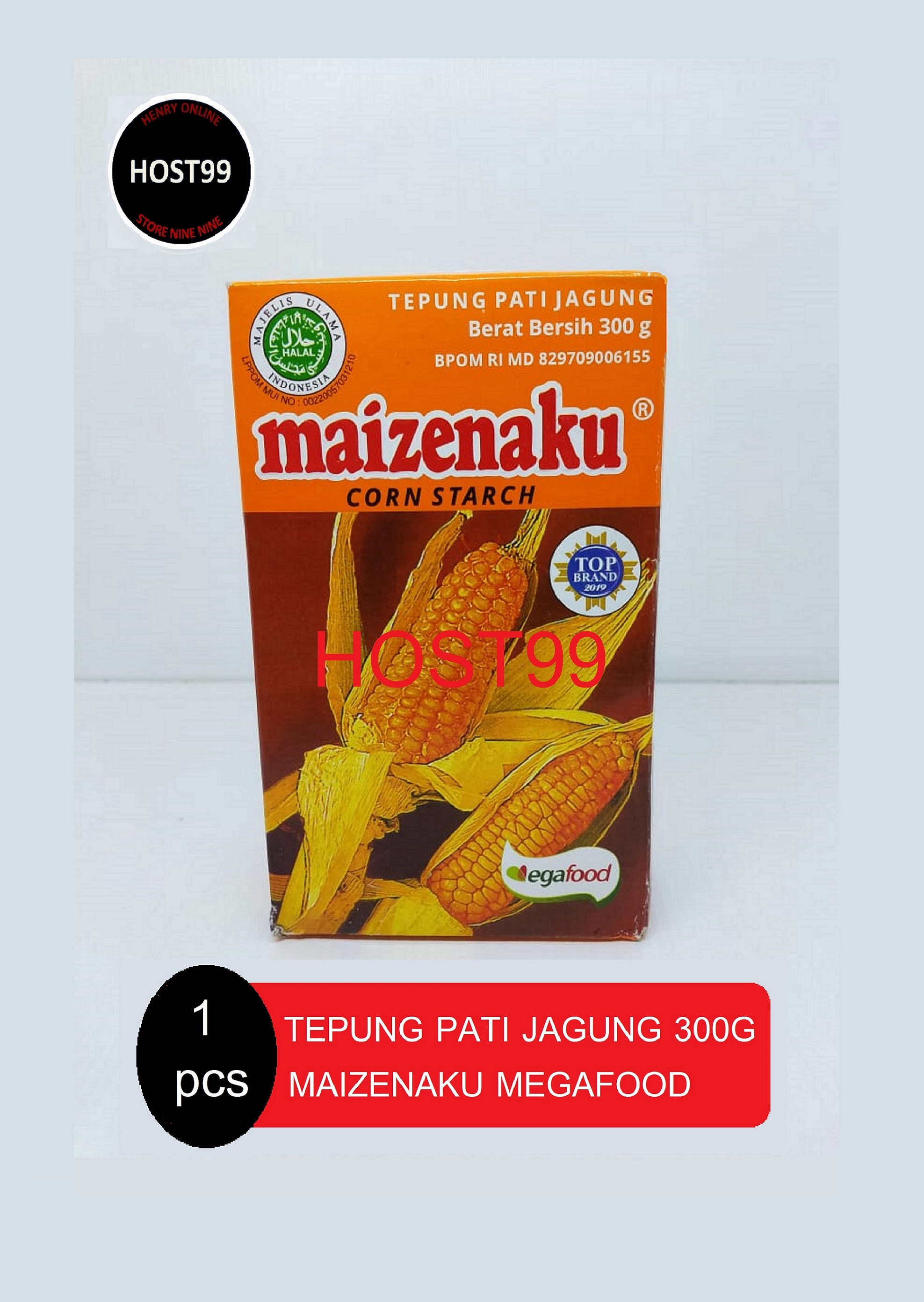 TEPUNG PATI JAGUNG MAIZENAKU CORN STARCH MEGAFOOD 300G | Lazada Indonesia