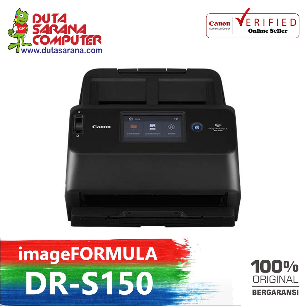 Canon Scanner imageFORMULA DR-S150 DR S150 DRS150 45 ppm ADF ...