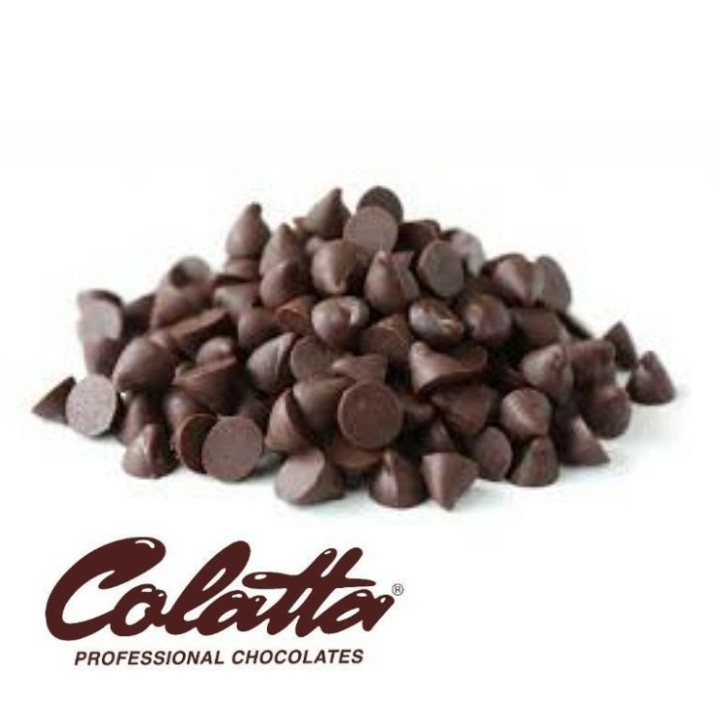 COLATTA CHOCOCHIPS DARK / COKLAT CHIP COLATTA / CHOCO CHIPS - 100 GR ...
