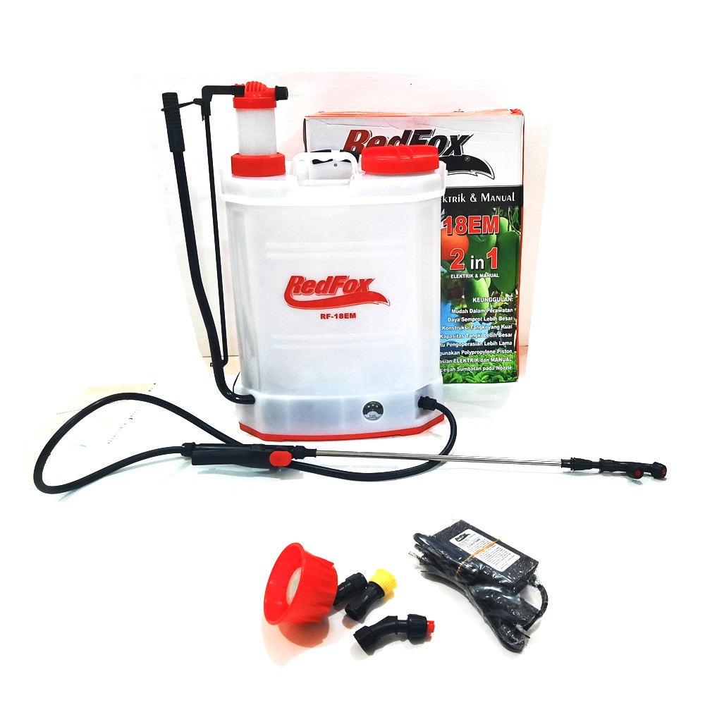 TERMURAH REDFOX 12,5 liter Alat Semprot Disinfektan Tangki sprayer ...