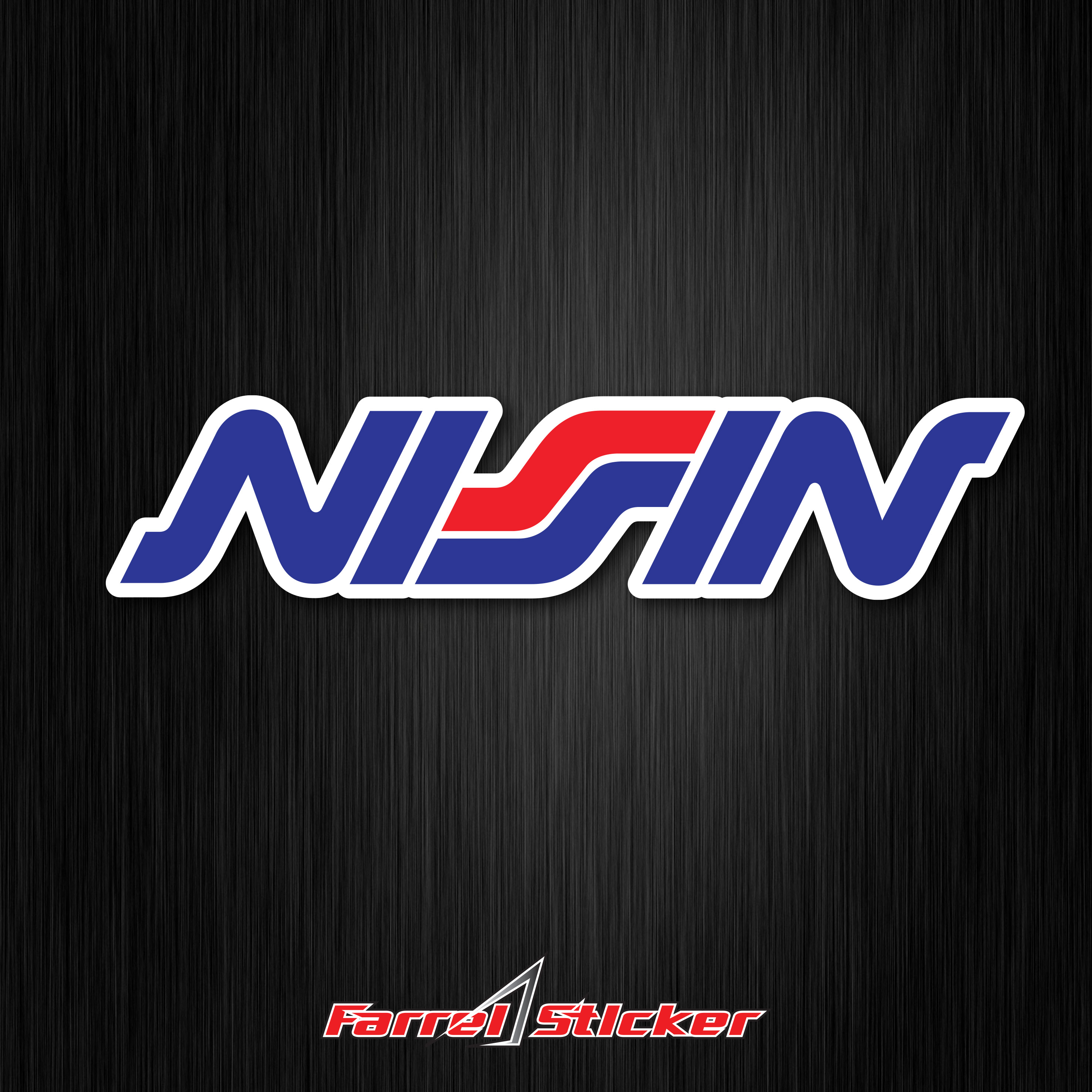 Sticker NISSIN 5,5CM STIKER PrintCut | Lazada Indonesia