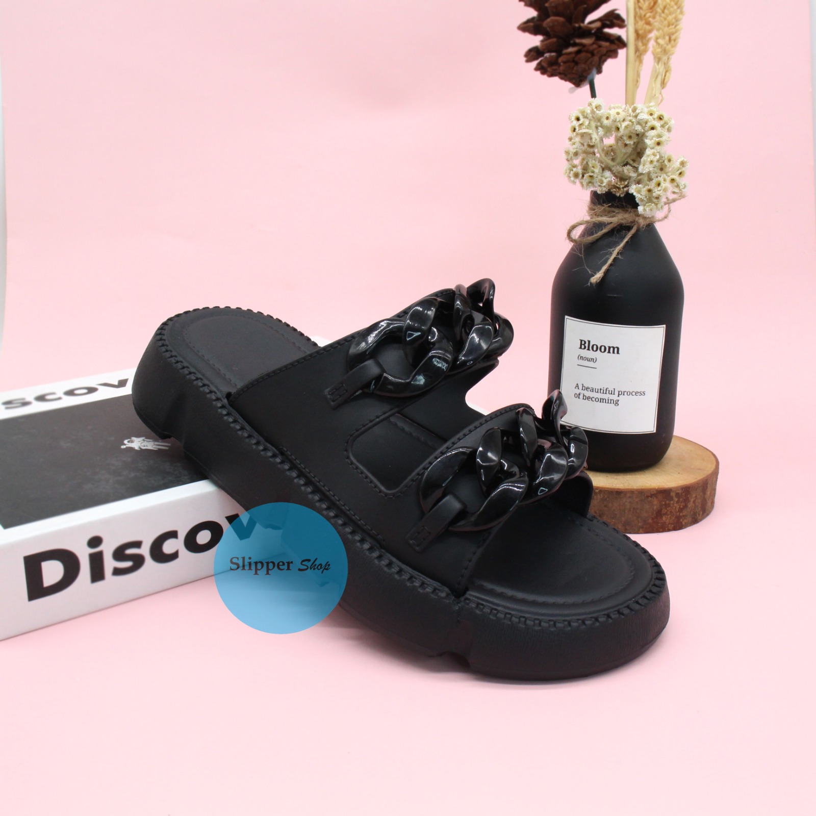 Sanadal Selop Wanita Dewasa Motif Rantai Terbaru Kekinian Korea styles ...