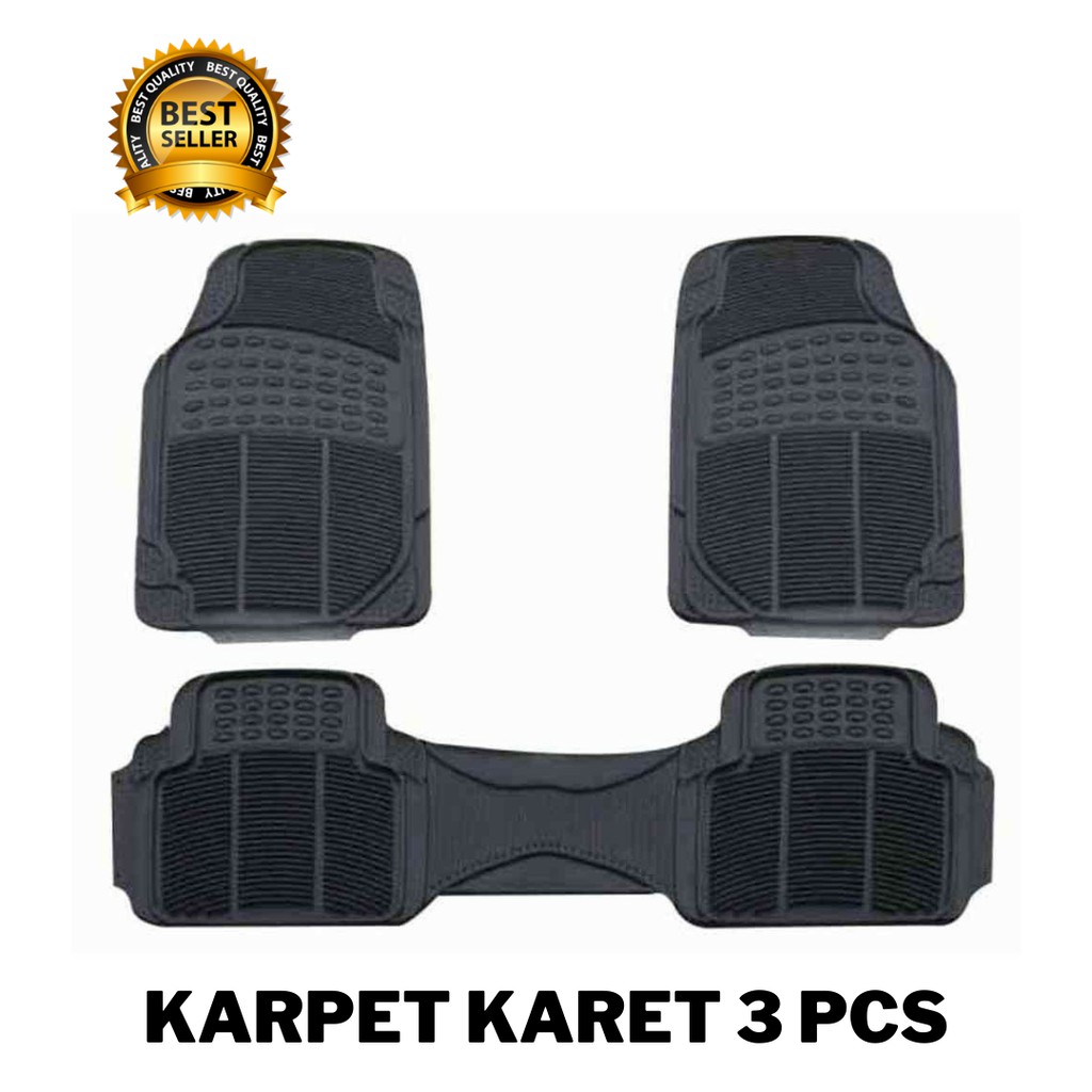 Karpet Mobil Premium Mie Bihun Tebal 18mm 2 Baris Universal Karimun ...
