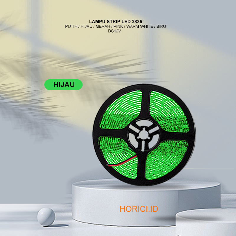 LED STRIP BERBAGAI MACAM WARNA FULL 5M DC 12V IP55 WATERPROOF LAMPU ...