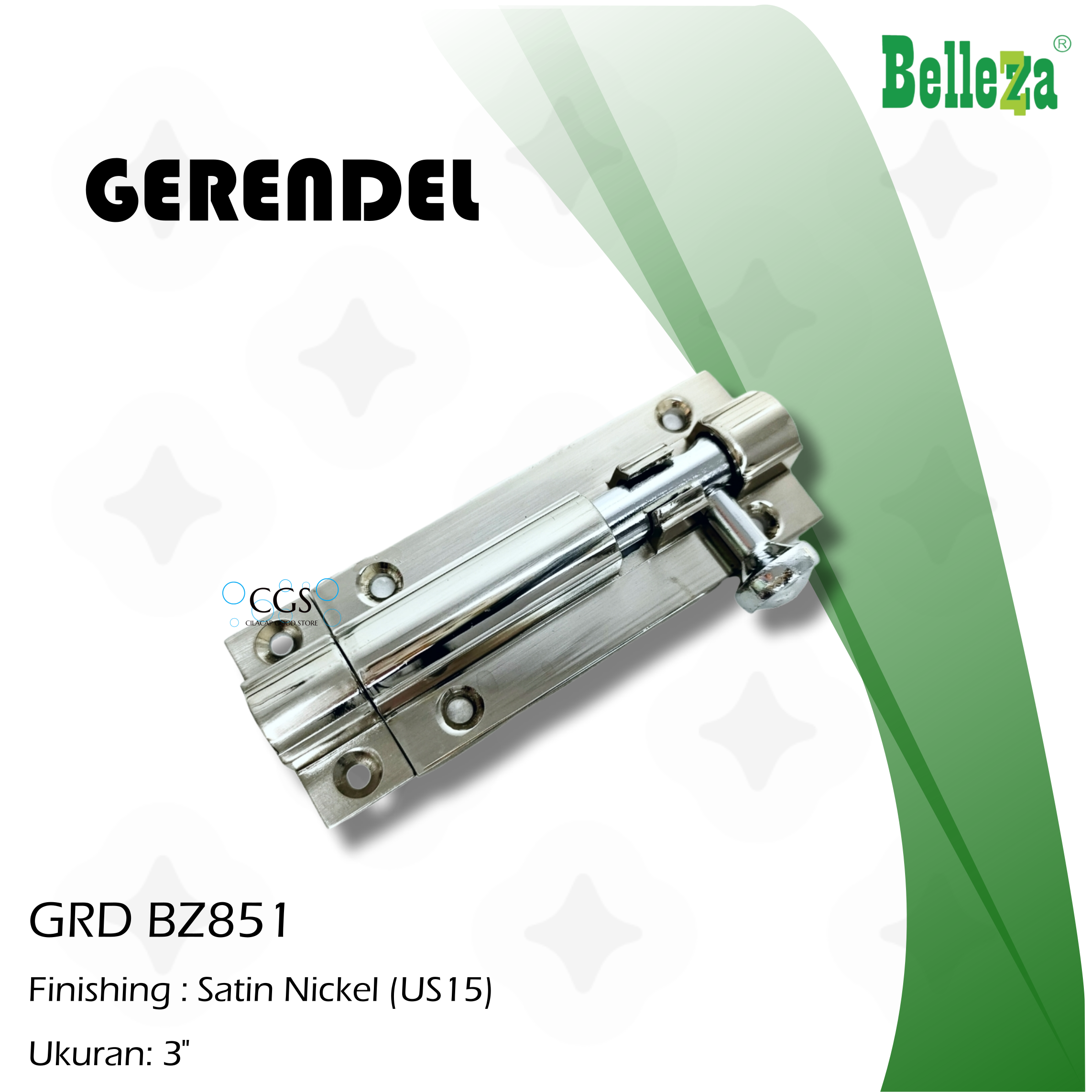 PALING AWET Gerendel Pintu dan Gerendel Jendela BELLEZA GRD 2 ...