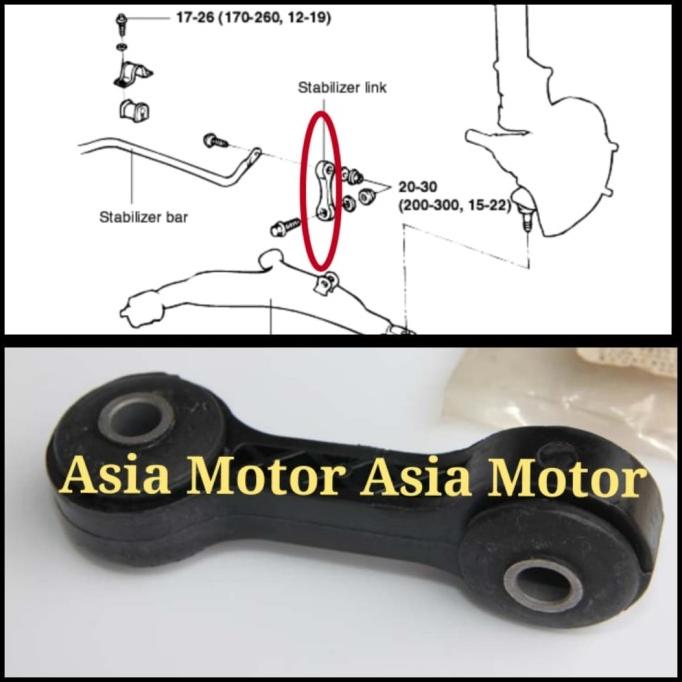 Link Stabil Hyundai Atoz Kia Visto Ling Stabil Stabilizer Atoz Visto ...