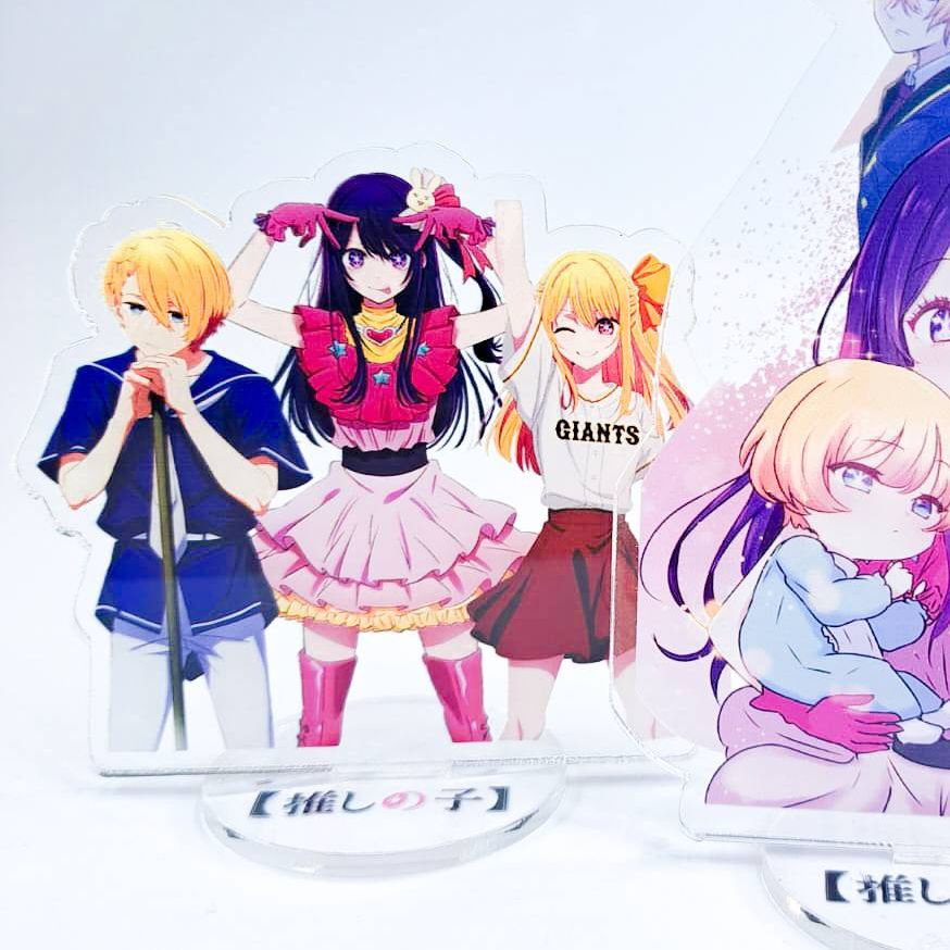 Standee Akrilik ANIME Standy Acrylic Oshi No Ko Dekorasi Meja Hiasan ...