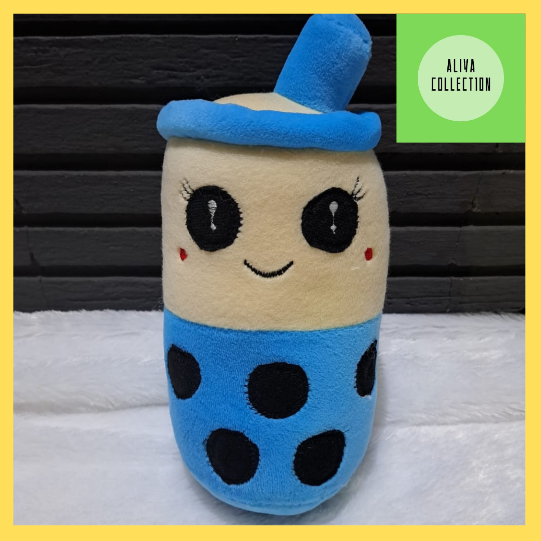 BONEKA BOBA LUCU KOMBINASI WARNA UKURAN 15X11 CM BAHAN LEMBUT DAN WARNA ...