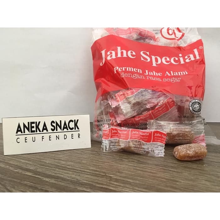 Permen Jahe Special Cap 61 Ginger Candy | Lazada Indonesia