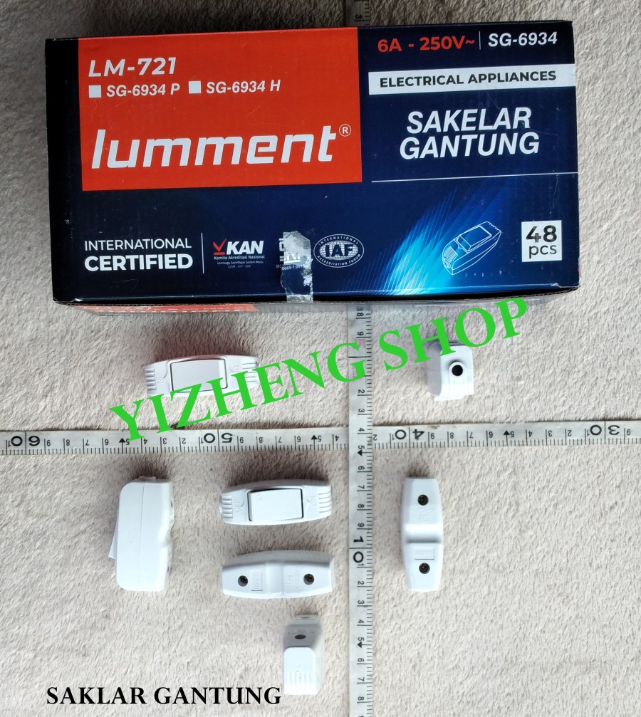 SAKLAR GANTUNG LUMMENT | Lazada Indonesia