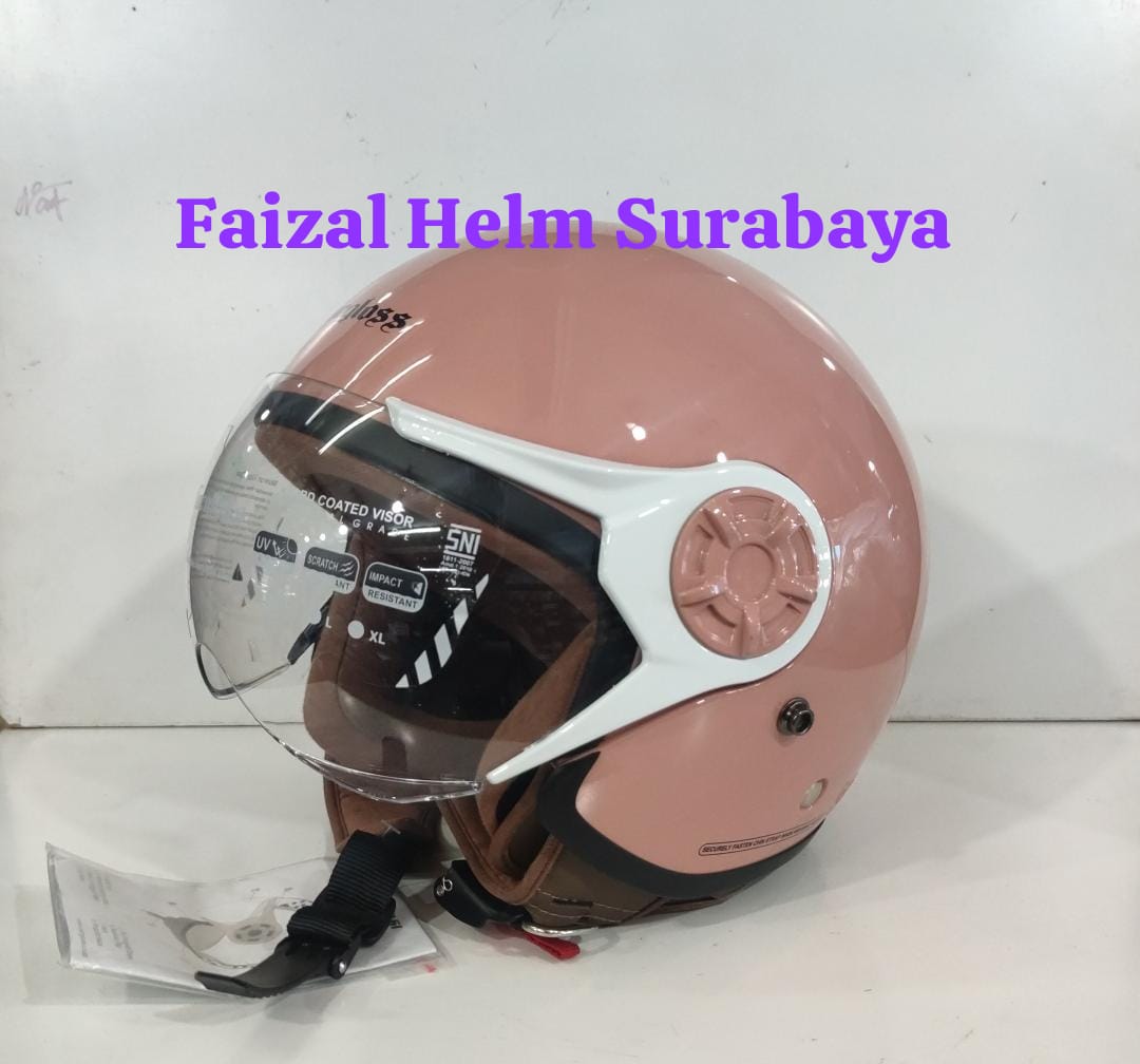 Cargloss Yrh/Yr Hijab Dusty Pink Original Helm Cargloss | Lazada Indonesia