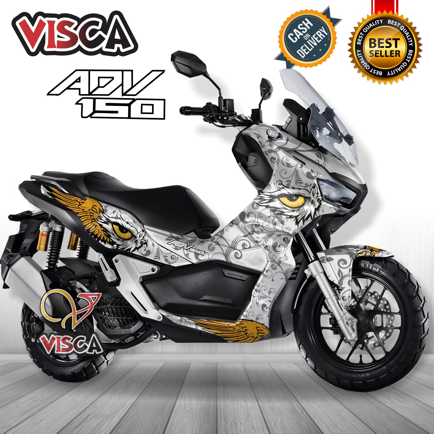 Decal Adv 150 Full Body Stiker Adv 150 Full Body Stiker Motor Honda Adv ...
