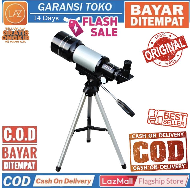 Teropong Bintang Monocular Space Astronomical Telescope 300 / 70mm ...