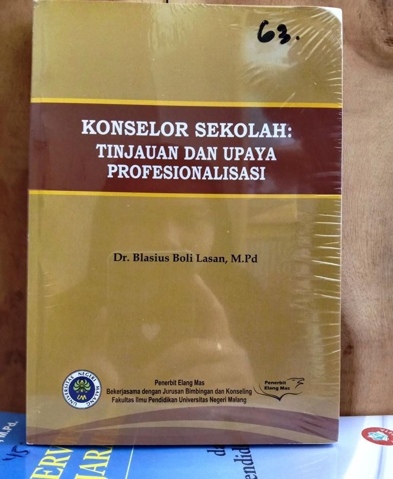 Konselor Sekolah Tinjauan dan Upaya Profesionalisasi - Blasius Boli ...