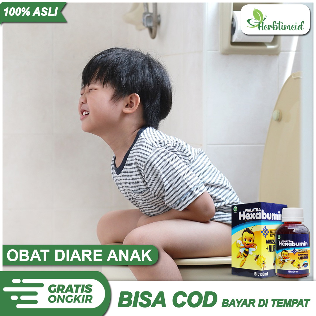 Obat Diare Untuk Anak Buang Air Besar Mencret Pereda Mules Dan Sakit ...