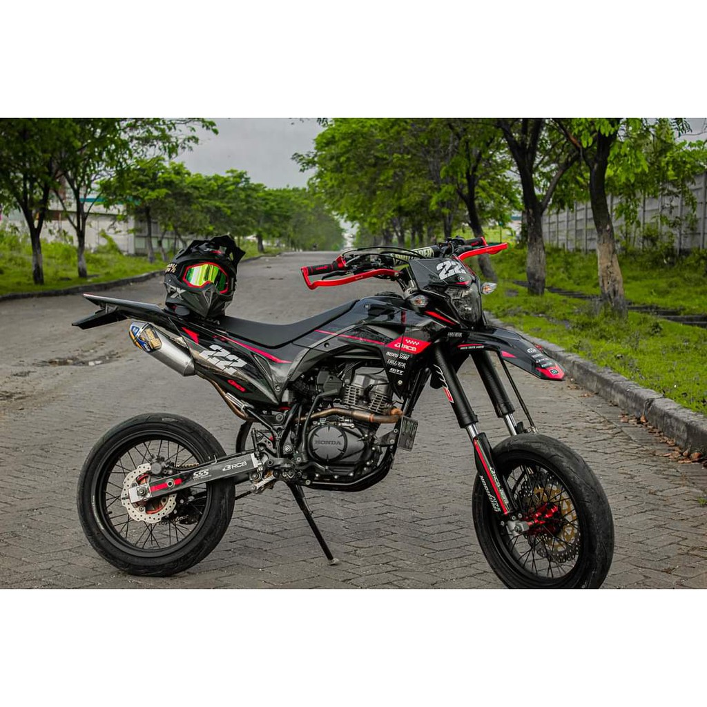 decal crf 150L full custom doff/glosyy | Lazada Indonesia