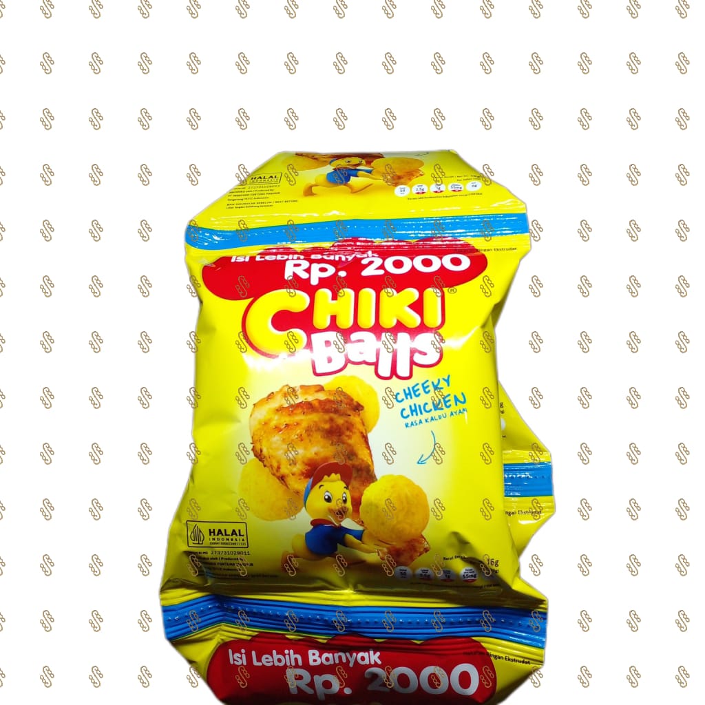 Chiki Ball 16gr Ec. 2000 - Renceng Isi 10 Pcs | Lazada Indonesia
