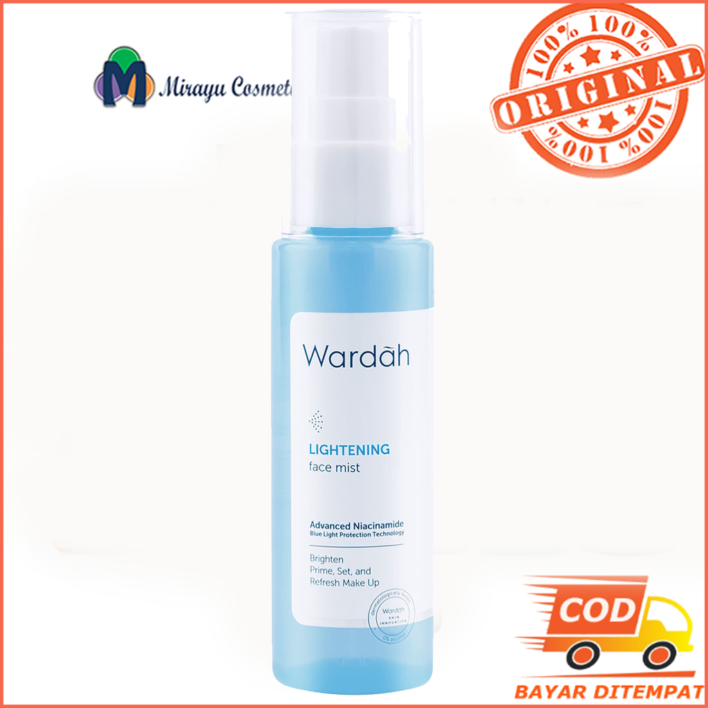 Wardah Lightening Face Mist 60ml | Lazada Indonesia