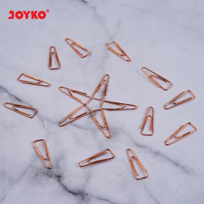 TRIGONAL CLIP JOYKO NO. 3 RG | PAPER CLIP | KLIP KERTAS | PENJEPIT ...