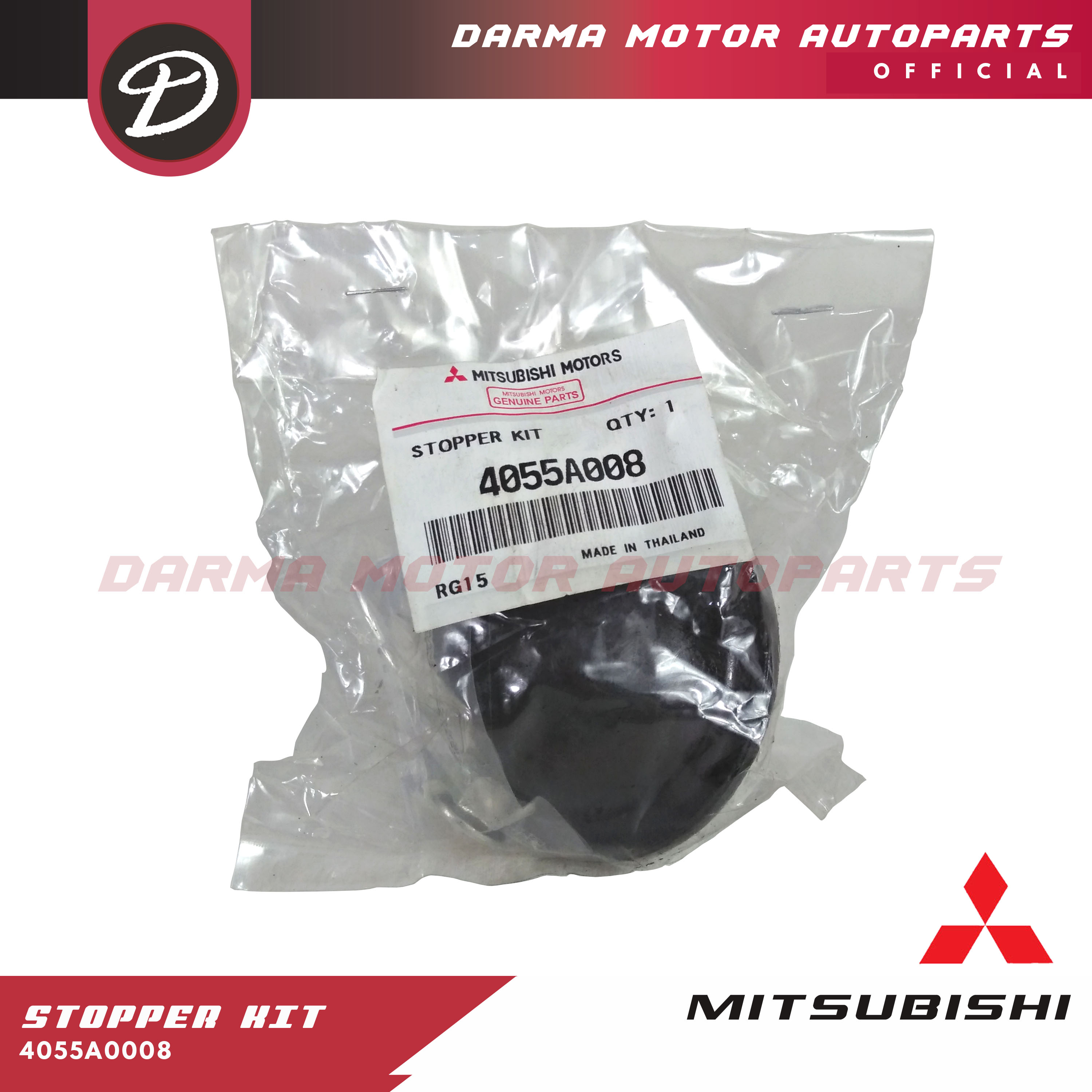 Karet Stoper Stopper kit Bawah Pajero Sport Triton 2008-2015 Ori ...