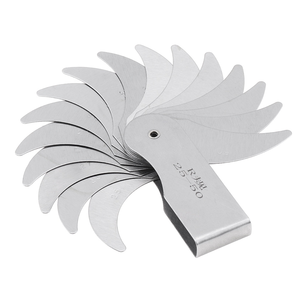 Mal Radius Radius Gauge R25-50 R52-100 | Lazada Indonesia