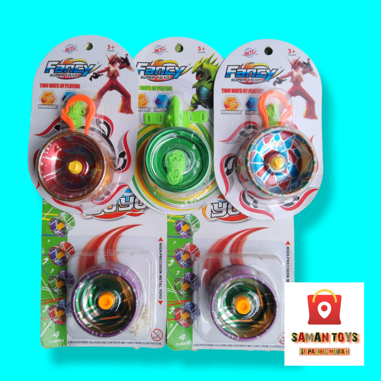 Yoyo Besi / Mainan Yoyo Super Hero 1 Pcs yoyo besi CUCUI GUDANG mainan ...