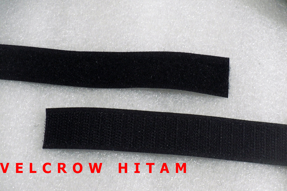 Velcro Velcrow Kretekan Prepetan Lebar 2,5 cm Harga Per Meter | Lazada ...