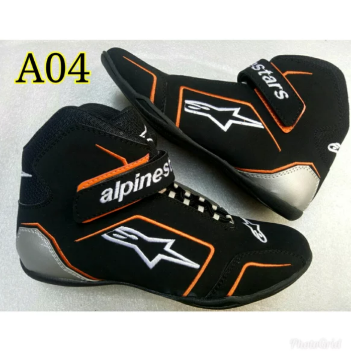 sepatu drag sepatu cornering slalom sepatu motor balap sepatu touring ...