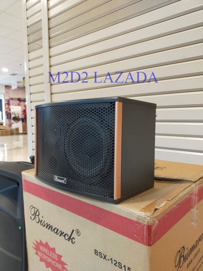 KARAOKE SPEAKER PASIF BISMARCK 6.5 INCH BSP-65 | Lazada Indonesia