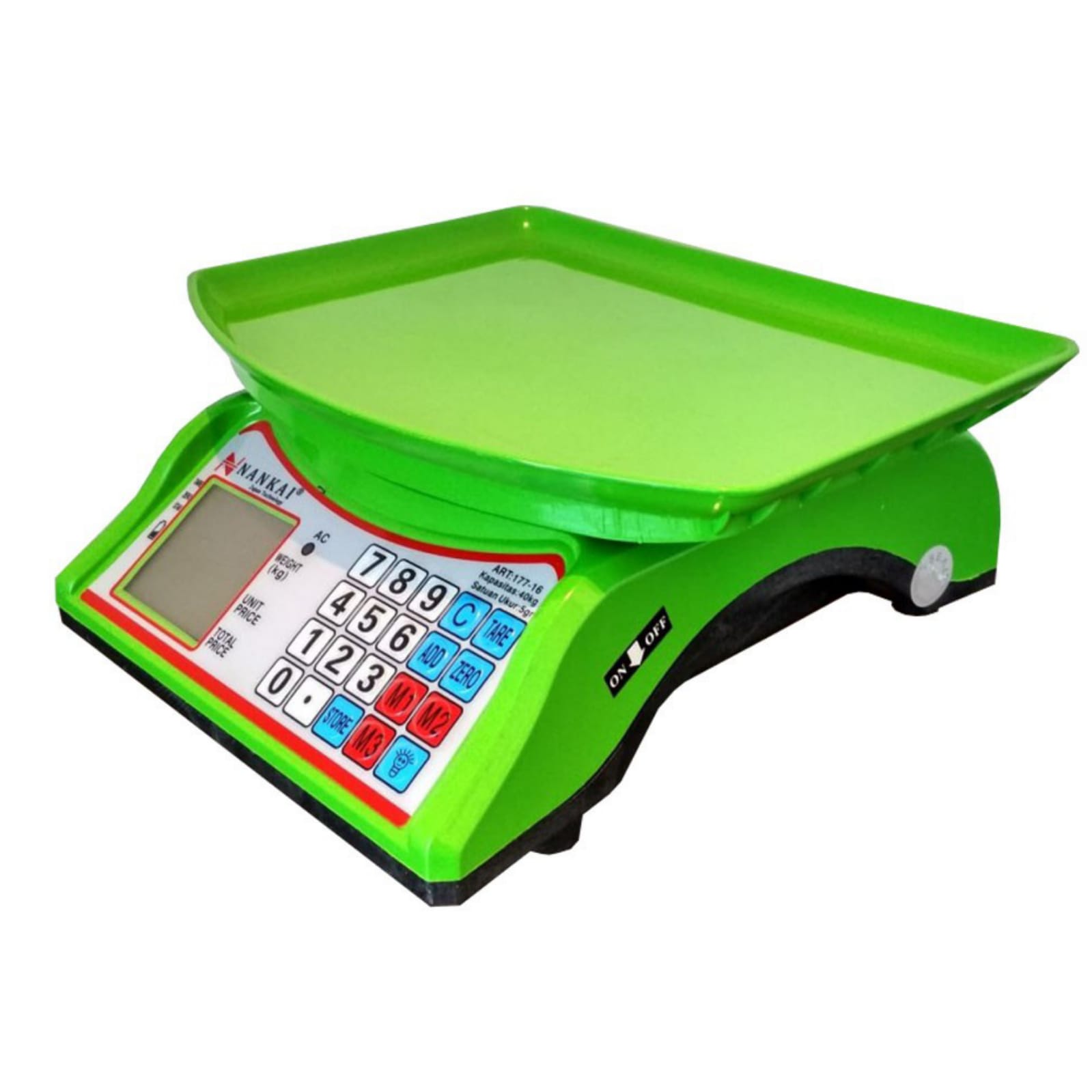 TERMURAH NANKAI Timbangan Digital Buah Laundry Paket Sembako Panda ...