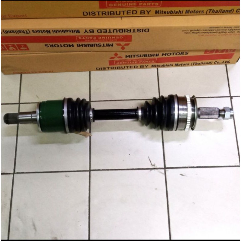 CV joint Assy - as roda dpn - Drive Shaft Assy Mitsubishi all new Triton HDX ORIGINAL | Lazada ...