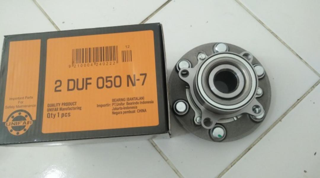 Bearing Laher Nap Roda Depan Mitsubishi L200 Unifar 2DUF050N-7 Asli ...
