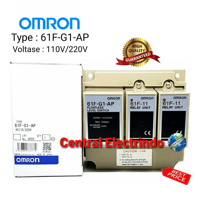 Water Level Control WLC 61F-G1-AP Omron. | Lazada Indonesia