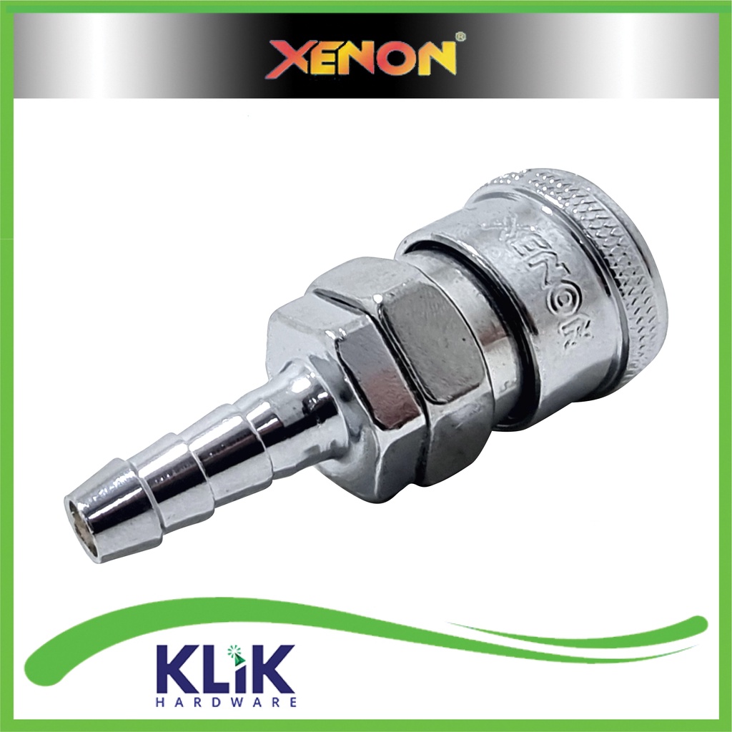Xenon Quick Coupler SH-20 - Sambungan Selang Angin Kompresor | Lazada ...