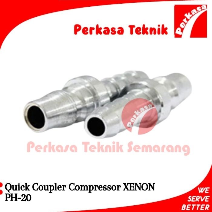 Quick Coupler Compressor PH-20 Xenon Sambungan Selang Angin Kompresor ...