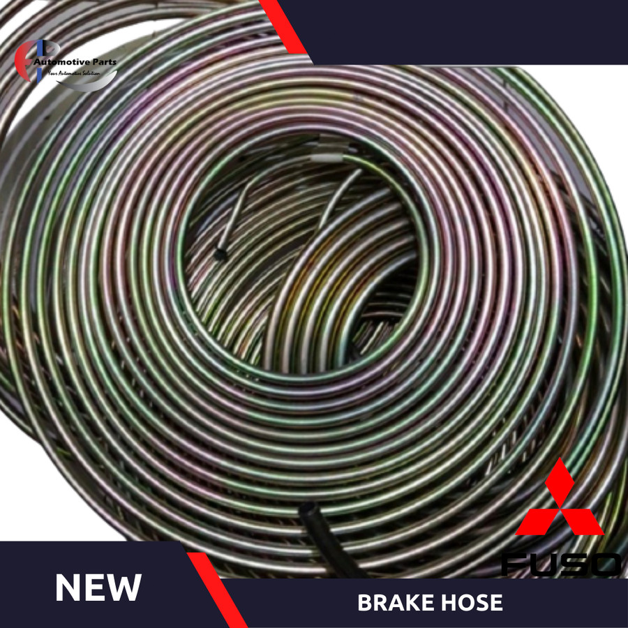 SELANG REM BESI PIPA ROLL UKURAN 6MM TRUK MOBIL | Lazada Indonesia