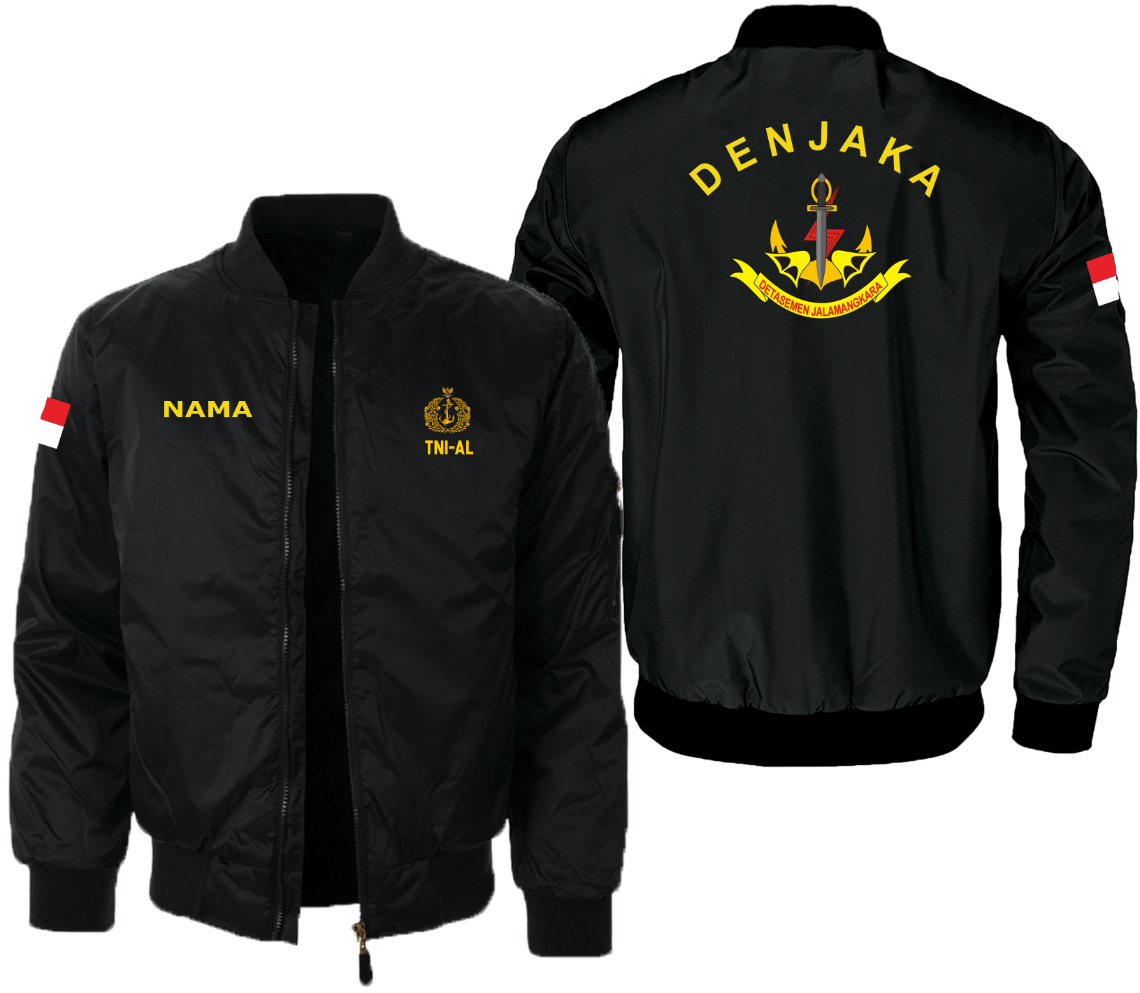 bomber denjaka jaket denjaka jaket bomber denjaka | Lazada Indonesia