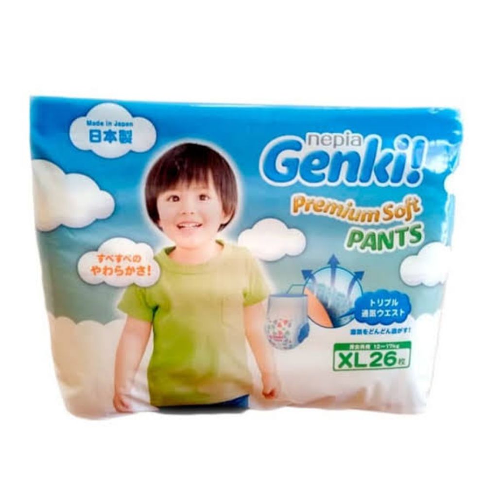 Popok Nepia Genki XL | Lazada Indonesia