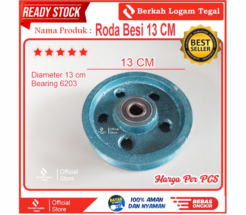 Roda Besi 13 CM Grosir | Lazada Indonesia