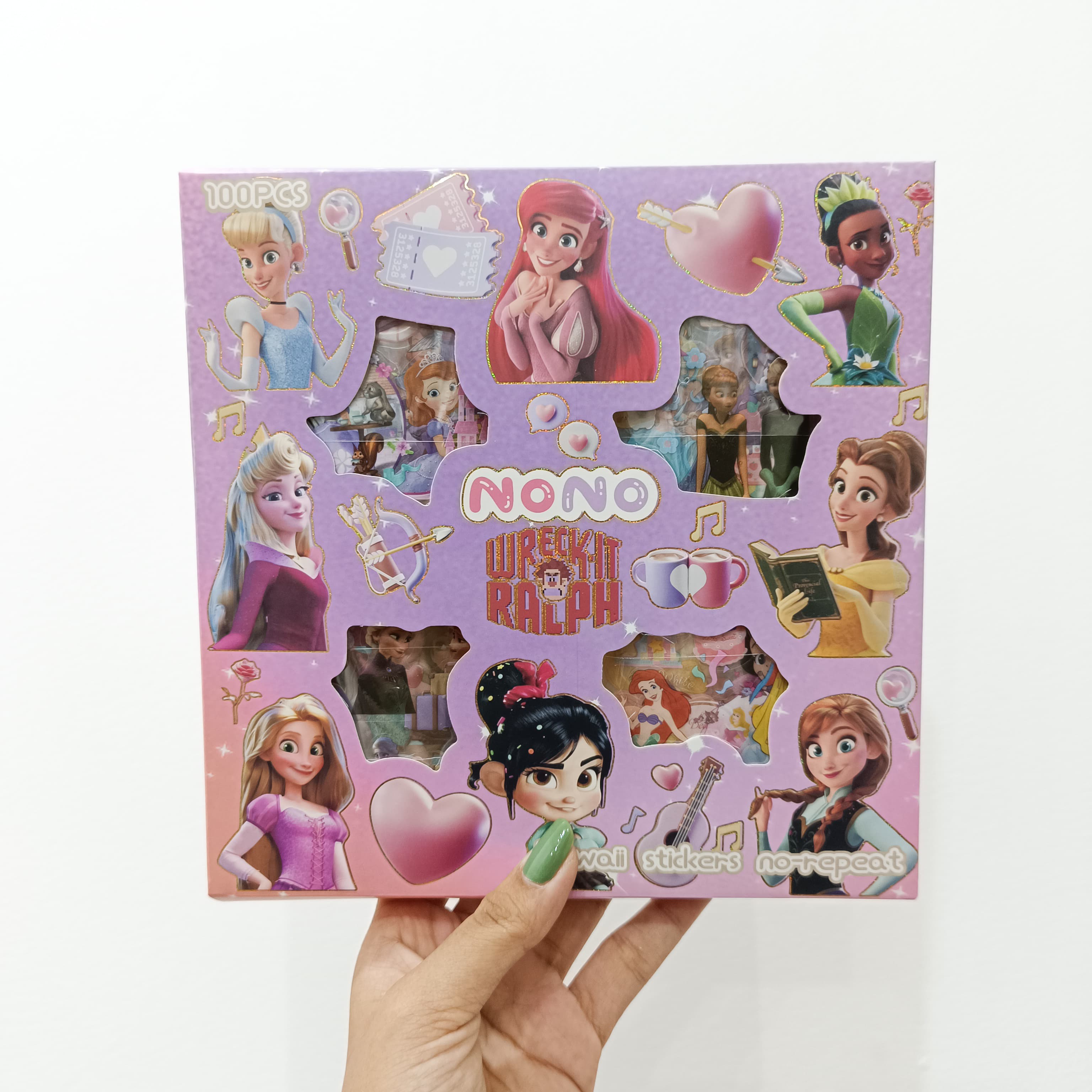 Stiker Nono Momo Cici Sticker one piece, conan edogawa, mickey mouse ...