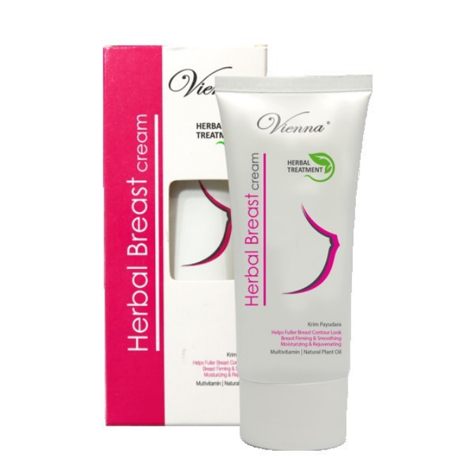 Sachet/Tube VIENNA Breast Cream BPOM - Herbal Breast Cream - Krim ...