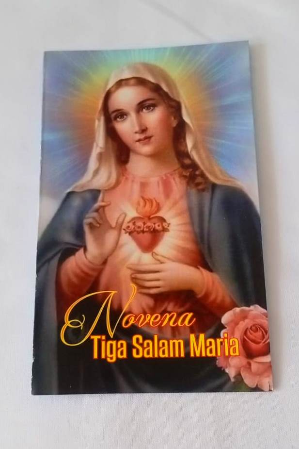 Doa Novena Tiga Salam Maria - DKK129 | Lazada Indonesia