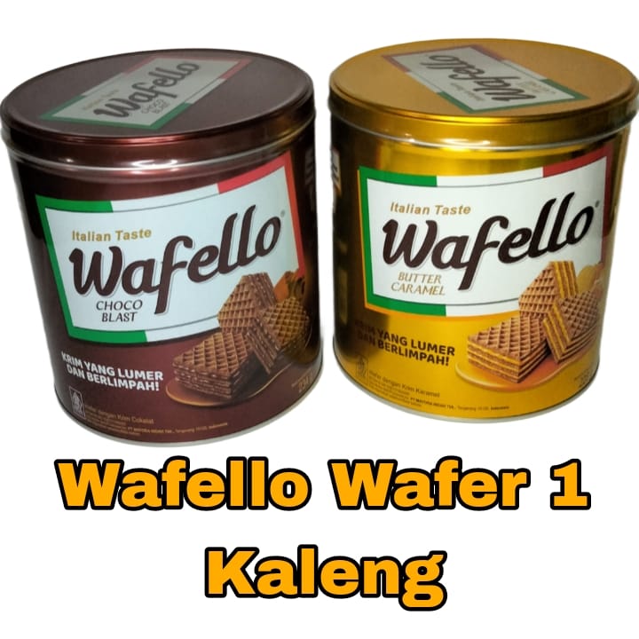 Wafello Wafer Kaleng Roma Choco Blast 440Gram | Lazada Indonesia
