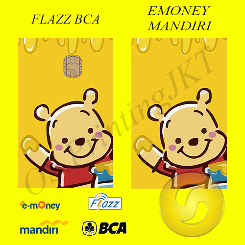 CUSTOM FLAZZ BCA GENERASI 2 ATAU FLAZZ BCA GEN 2 ATAU EMONEY | Lazada ...