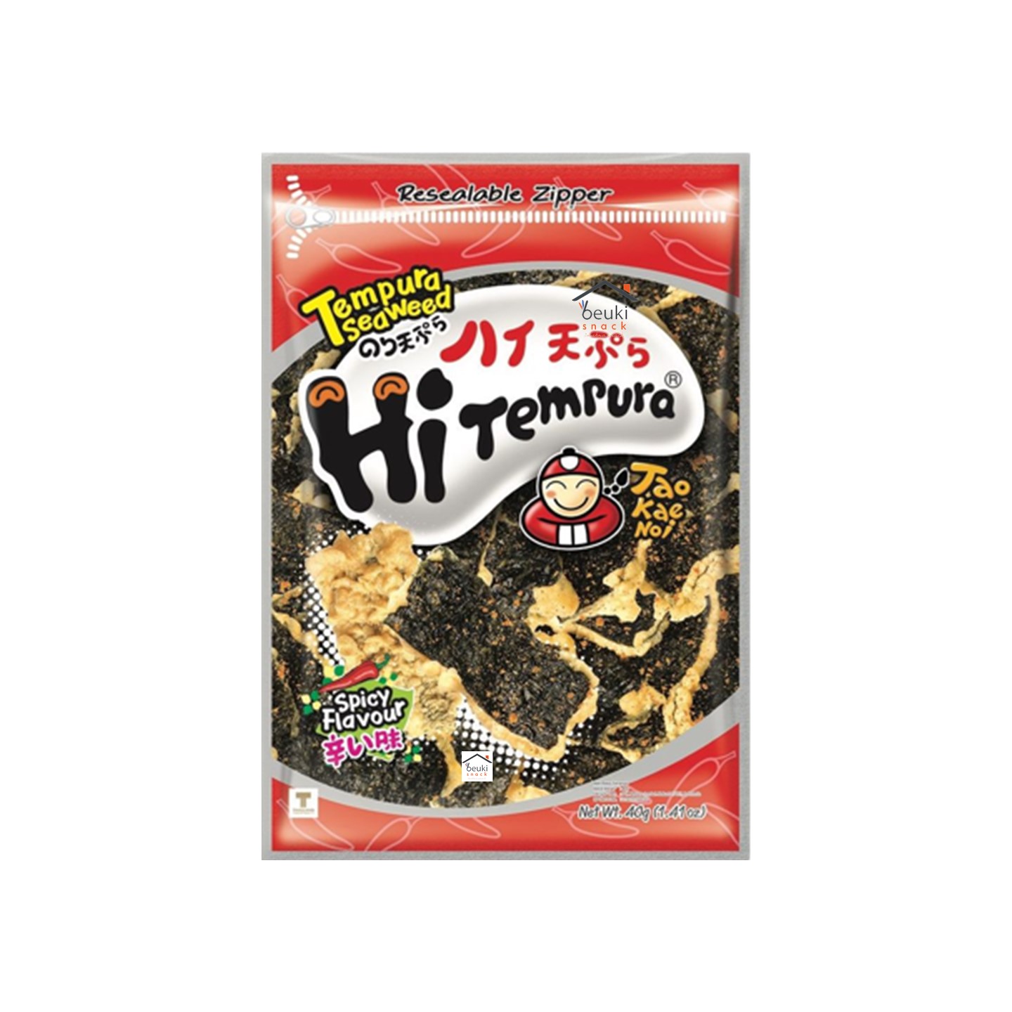 Taokaenoi Tempura Rumput Laut Kemasan Besar Berbagai Varian Pilih Rasa ...