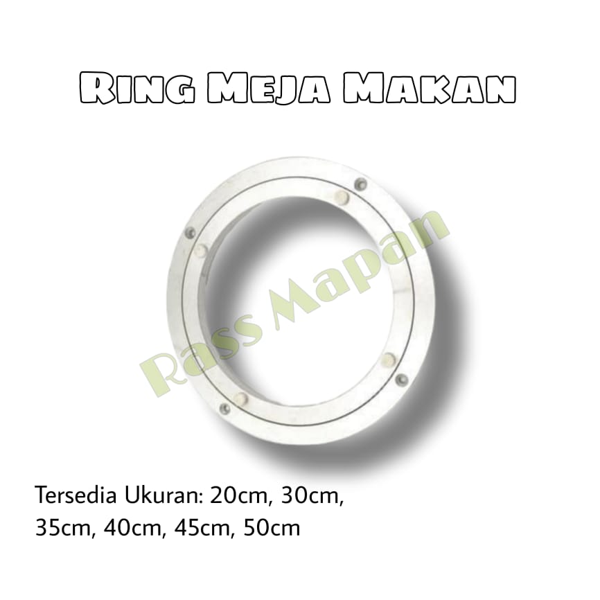 Ring Rotator Meja Makan Putar Aluminium Huben Elco | Lazada Indonesia